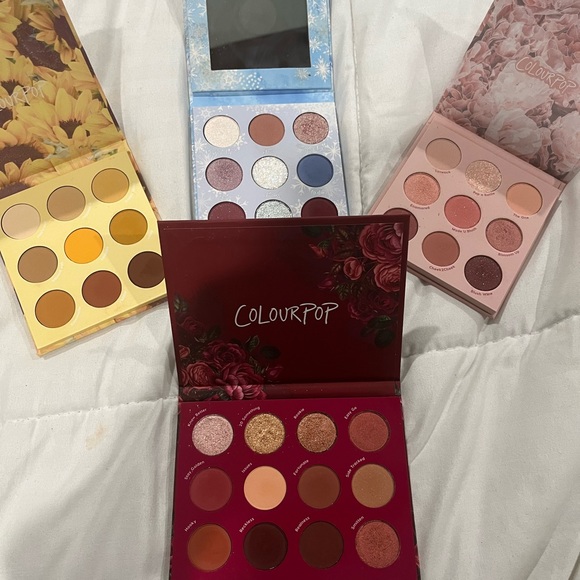 Colourpop | Makeup | Colourpop Eyeshadow Pallets | Poshmark